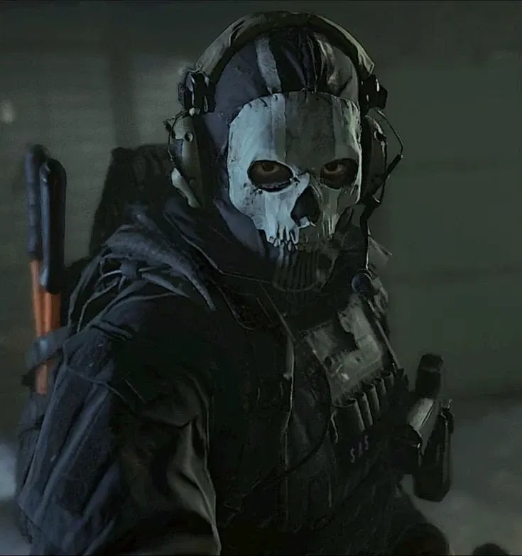 Lieutenant Simon "Ghost" Riley