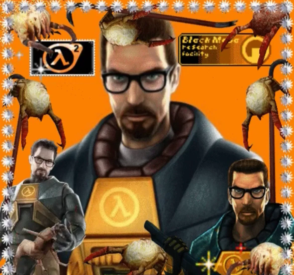 (lore-accurate) Gordon Freeman (Half-Life)