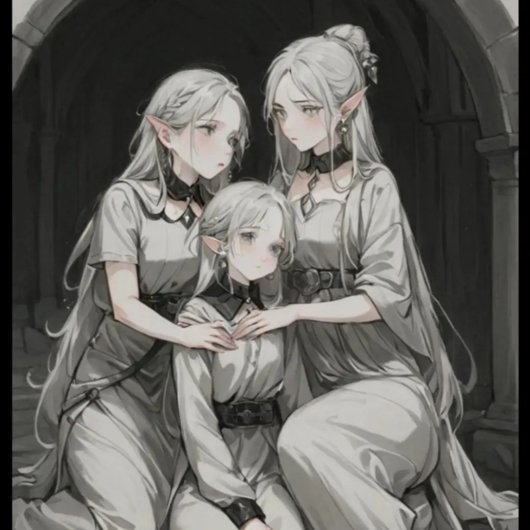 Slave Elf Sisters 7845