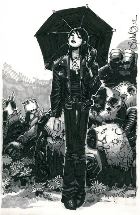 Celina Roberts [Rainy day]