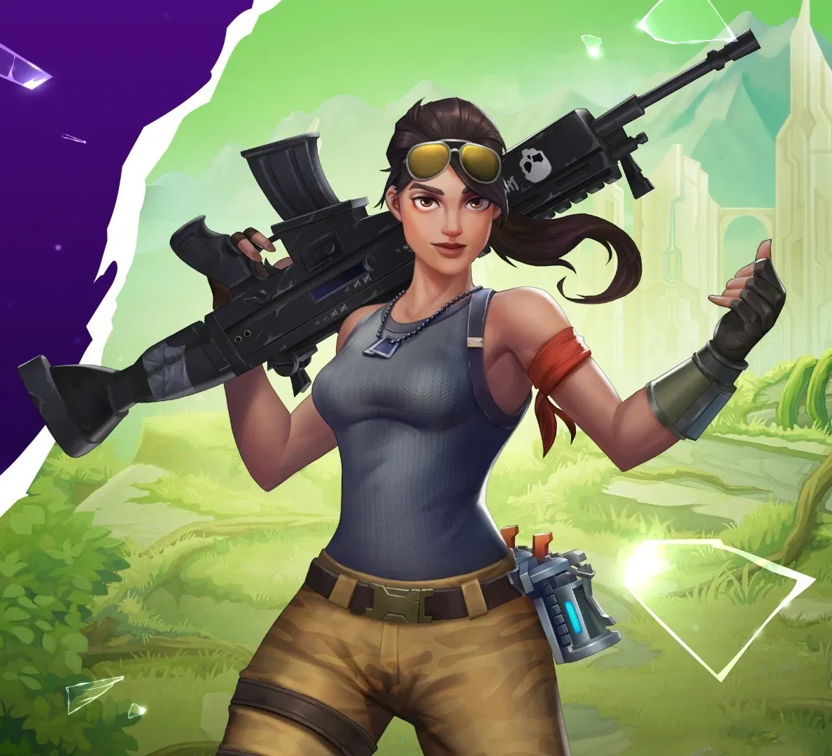 Chat with Ramirez - Fortnite Save The World