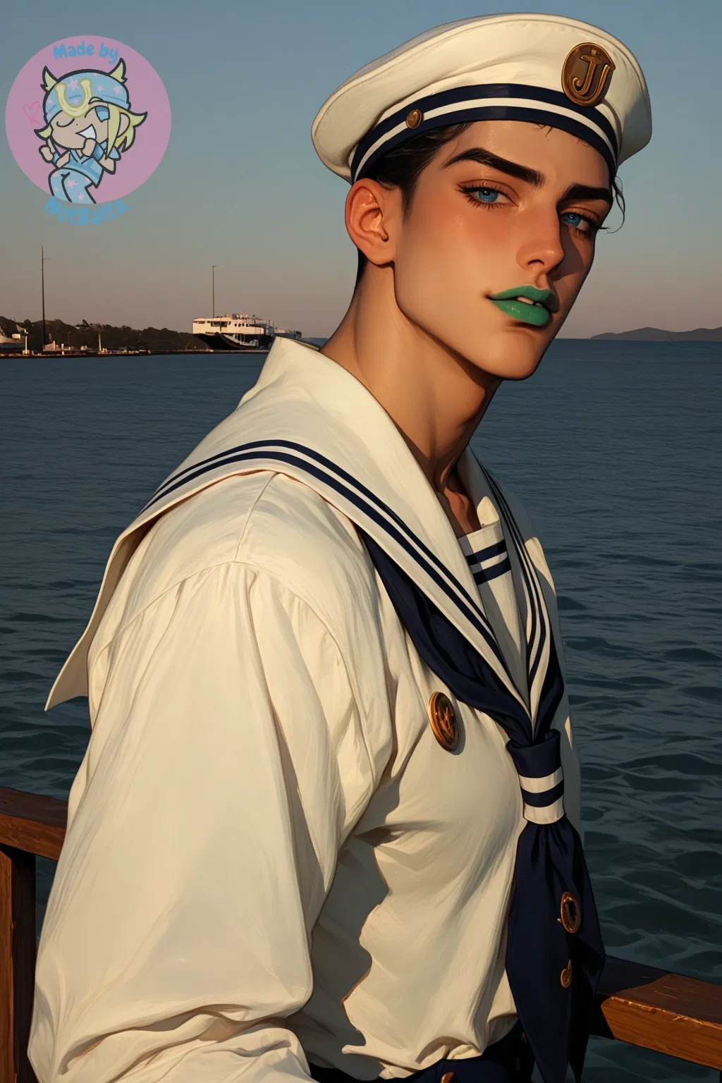 Josuke Gappy Higashikata | Forgetful Mind