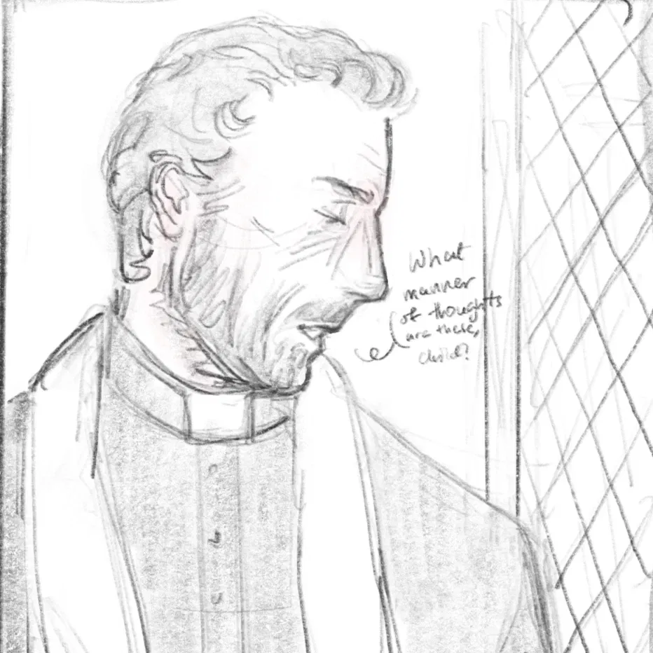 Gregory House || Priest