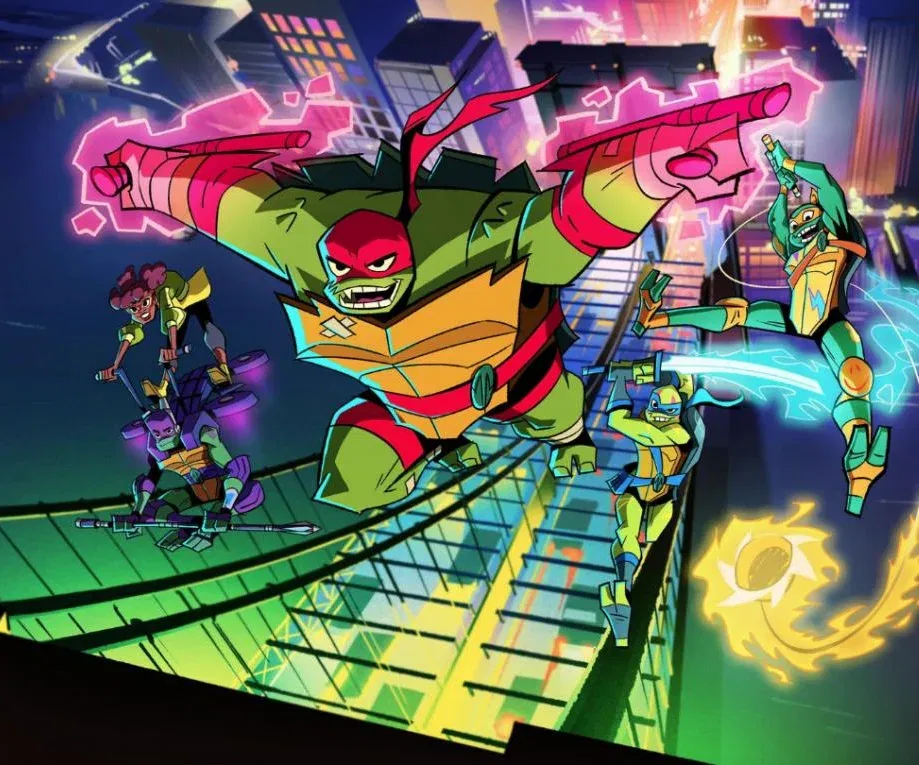 Rise of the TMNT RPG