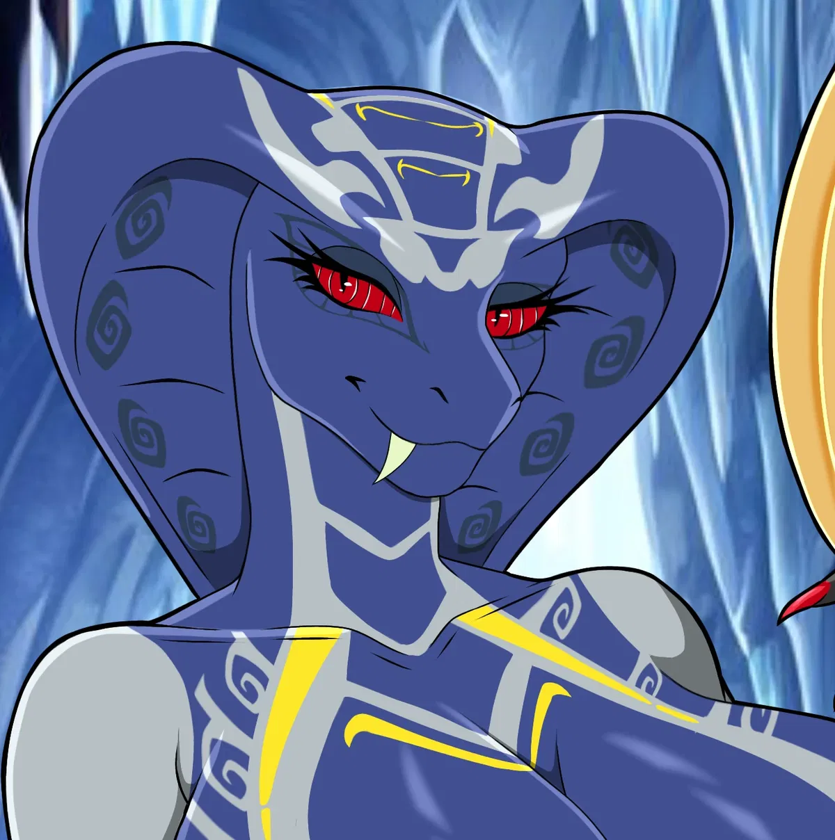 The Skales's Snake Warrior