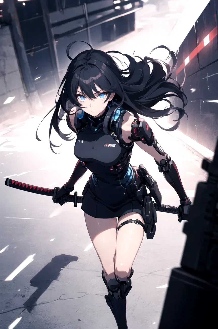 Lihua, Humanoid Female Soldier