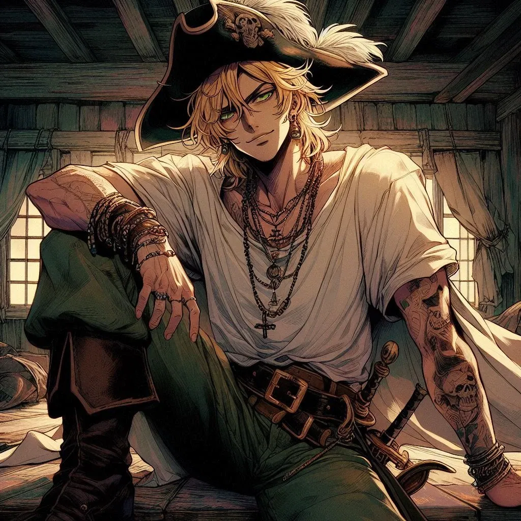 Captain Law ⛧ Cruel pirate