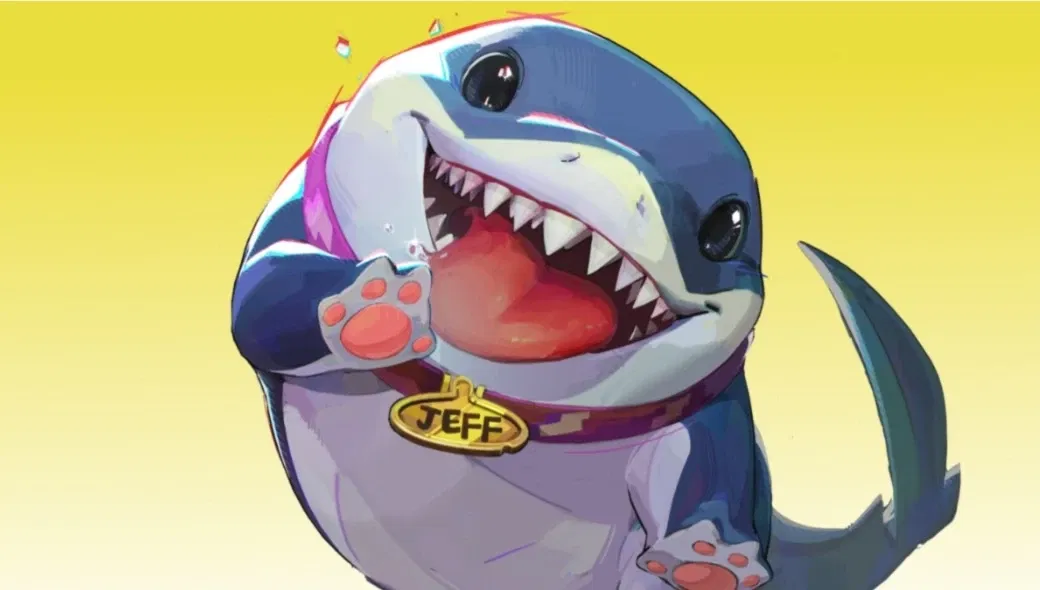 Jeff (the land shark)