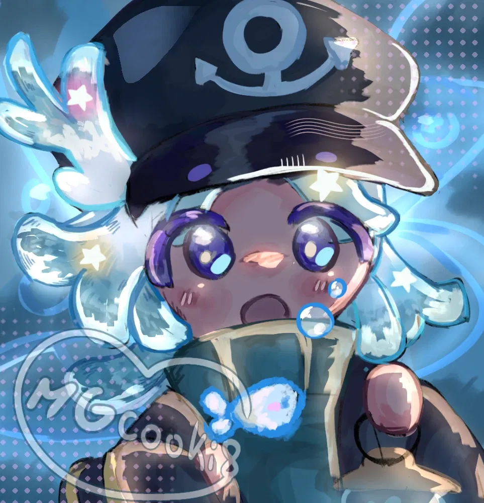 {~Star Coral Cookie~}