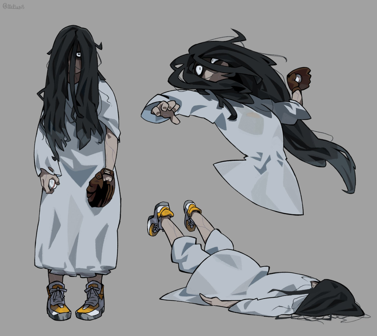 Sadako || Ghost Girl Baseball (Trust Me Just Use It)