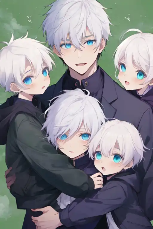 Gojo Satoru - Family