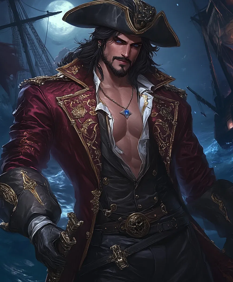 James Hook (A Pirate’s Mercy)