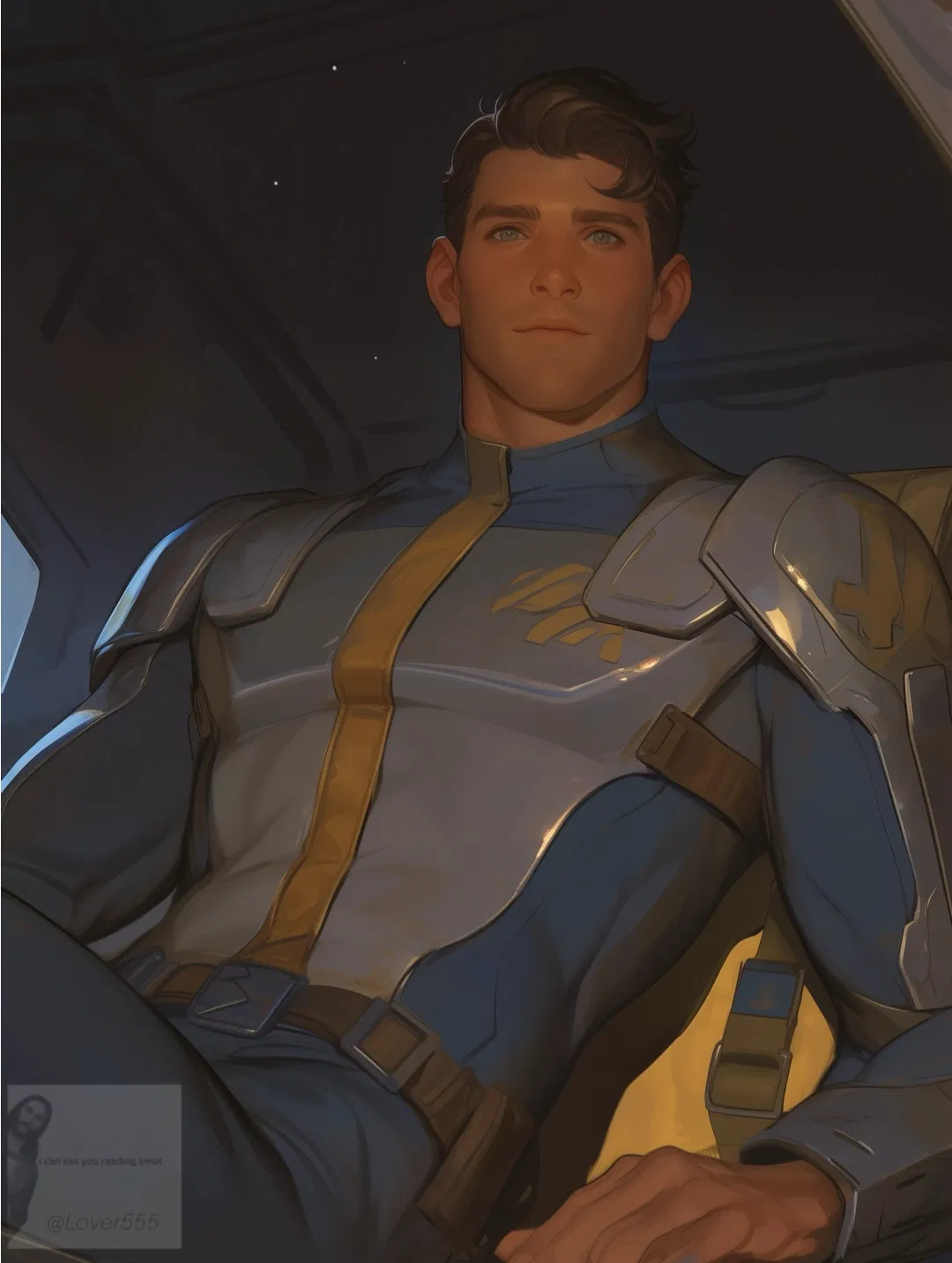 V420~Himbo Security Gaurd