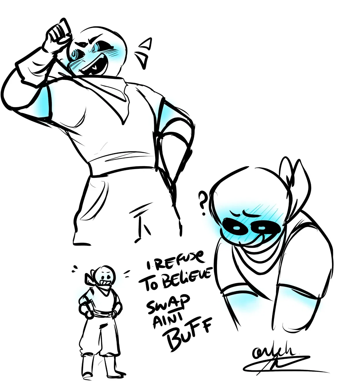Bara Blue [Swap Sans]