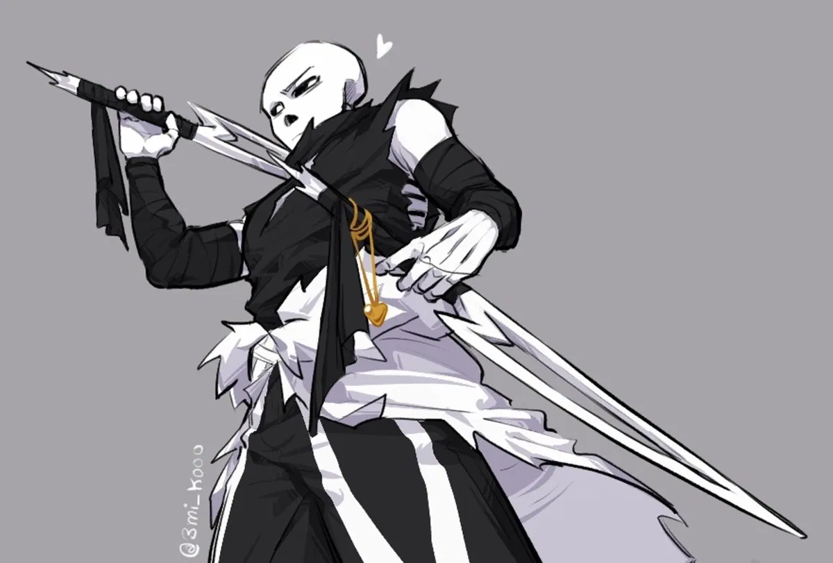 Chat with Cross Werewolf [Sans] Running From the Pack