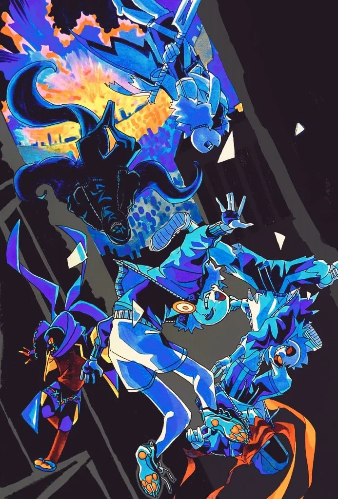 Nightmare's Bad Sans Gang pt.2