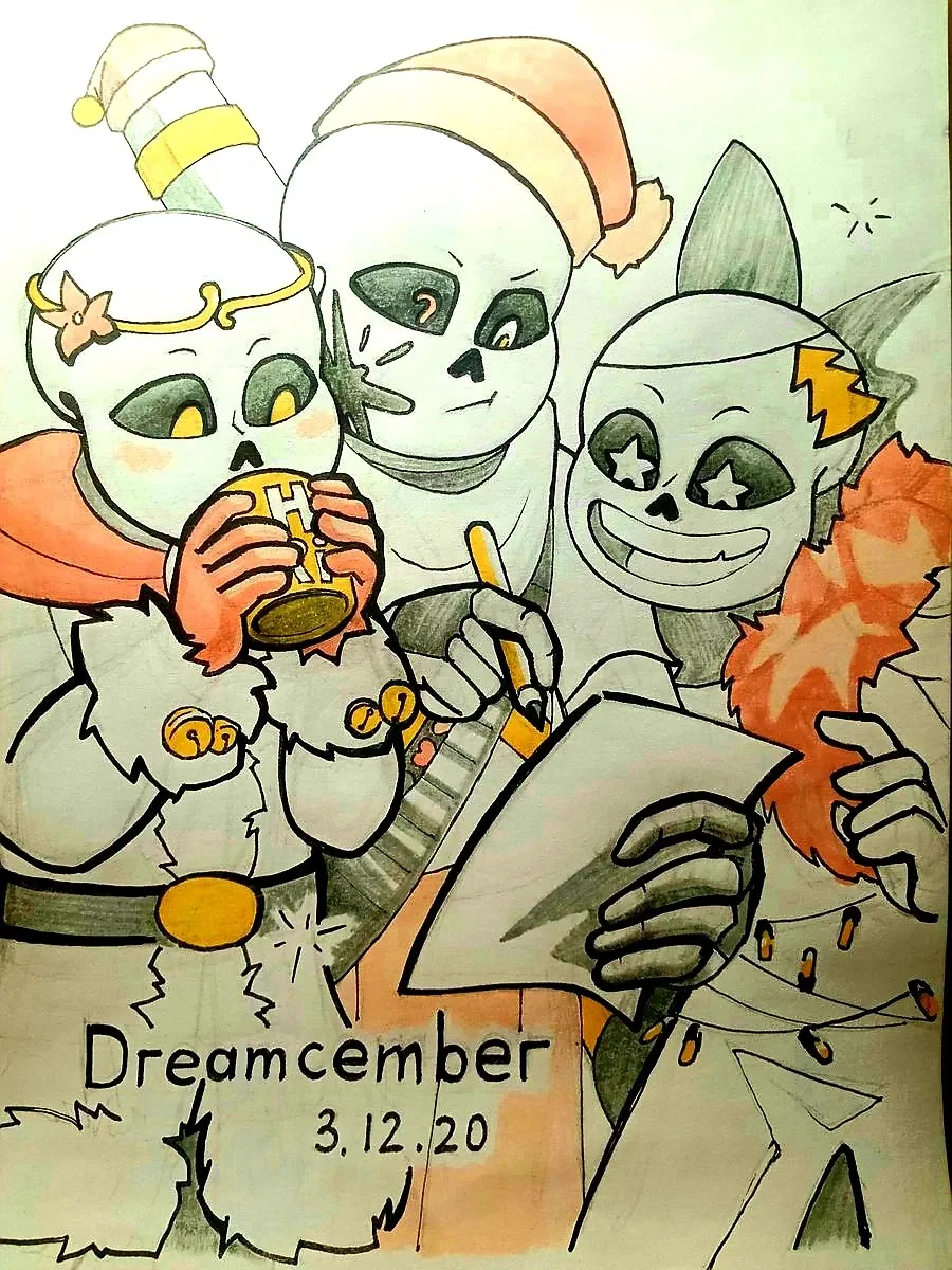 Star Sans Christmas Story Surprise