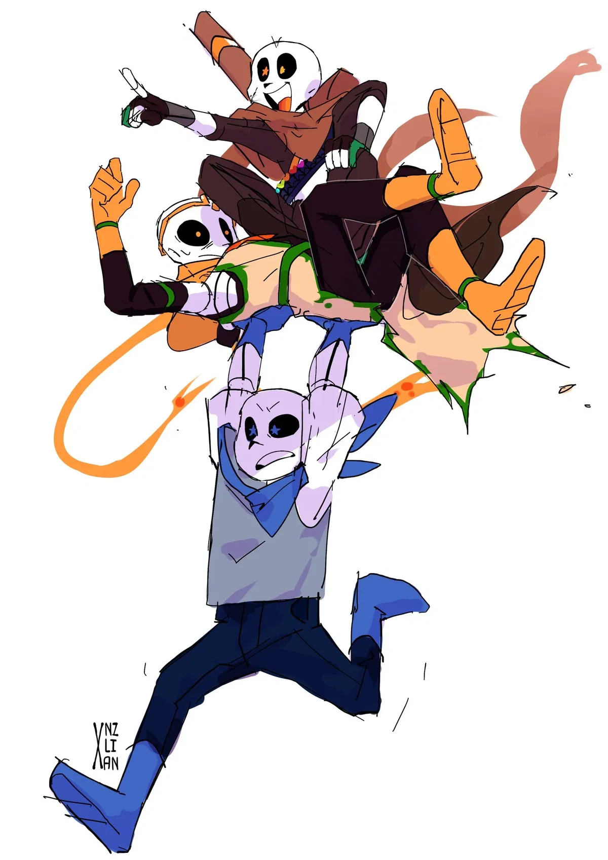 Star Sans [Neighbors]