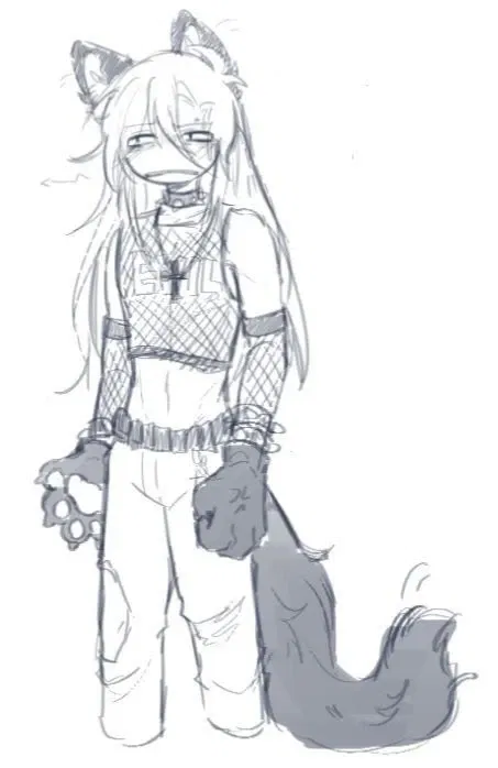 Emo Peter [demi-human au!]