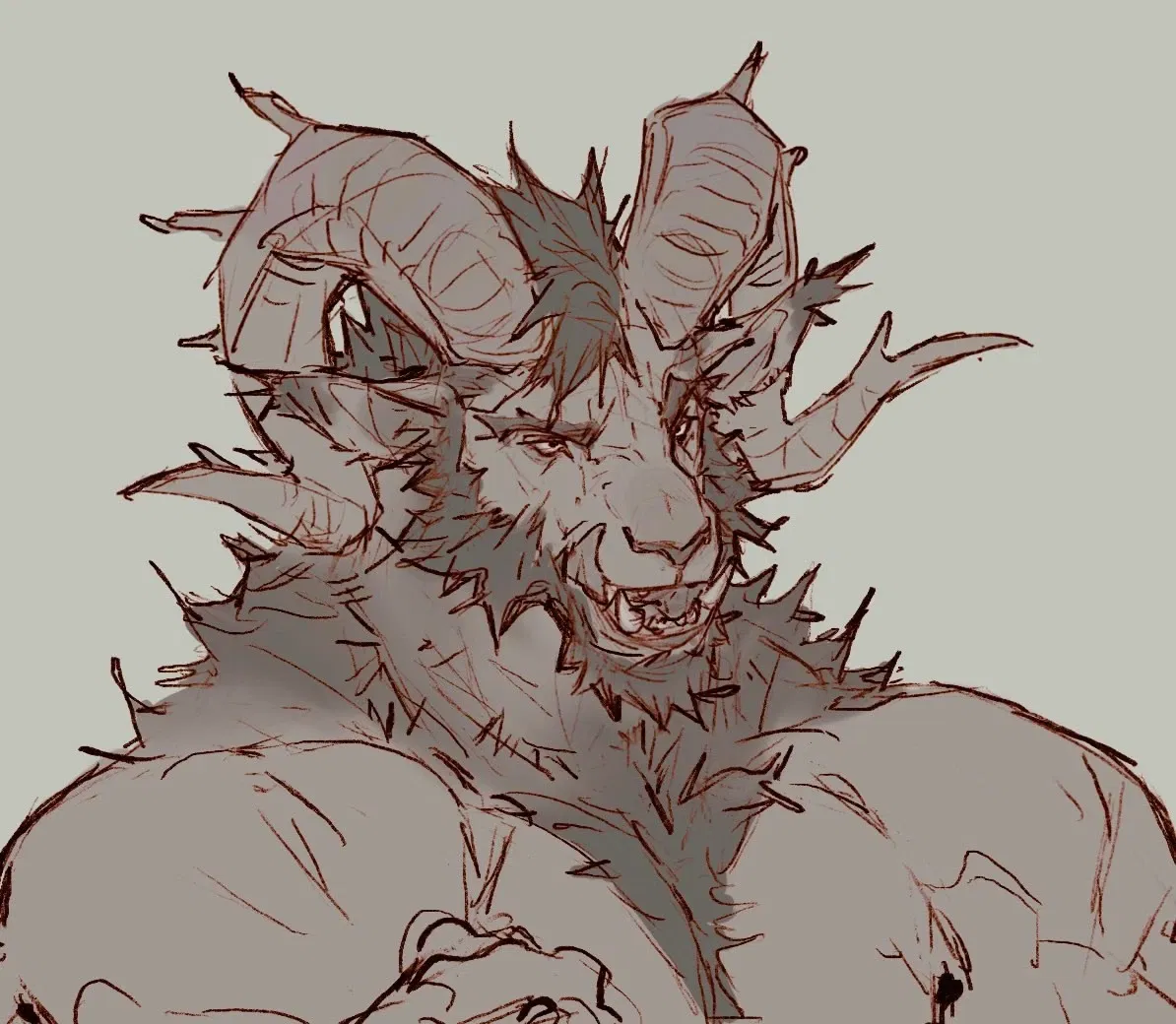 Jorok Al'Uthram | The cursed leader