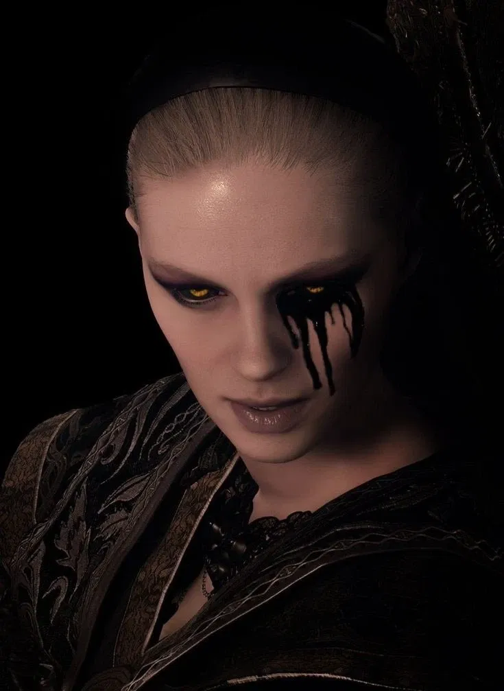 Chat with Mother Miranda | Resident Evil Village