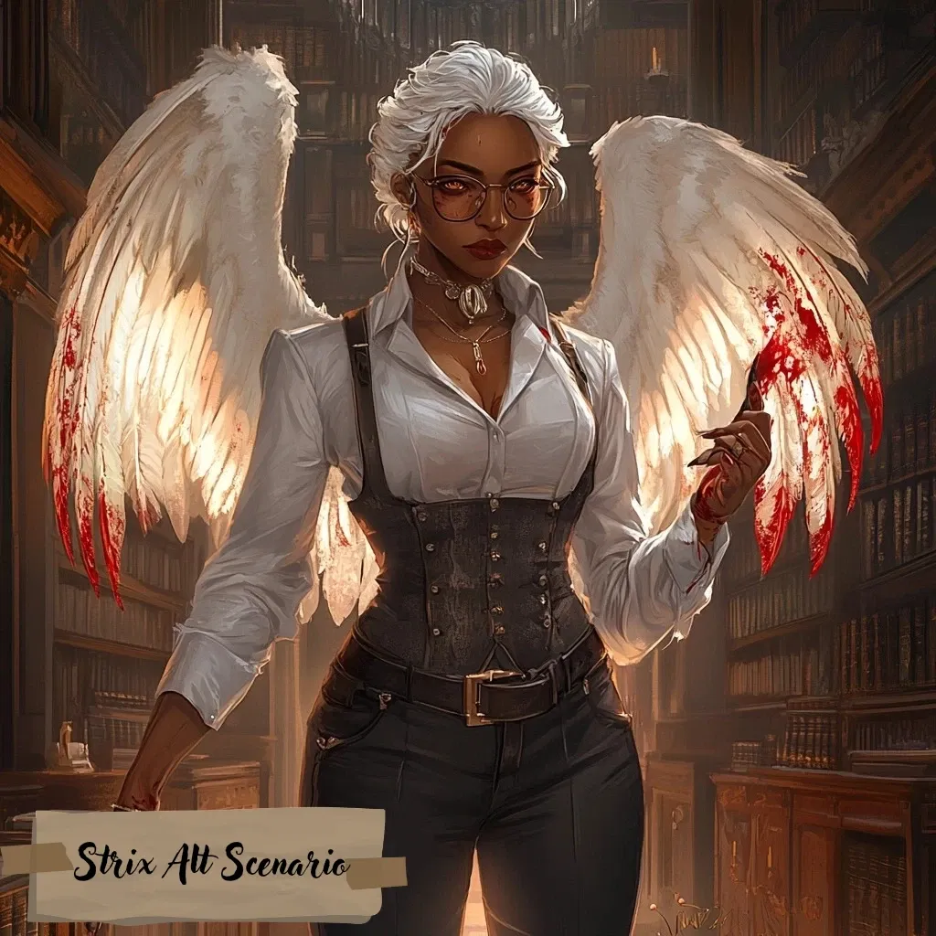 (ALT) Strix || The Library Keeper