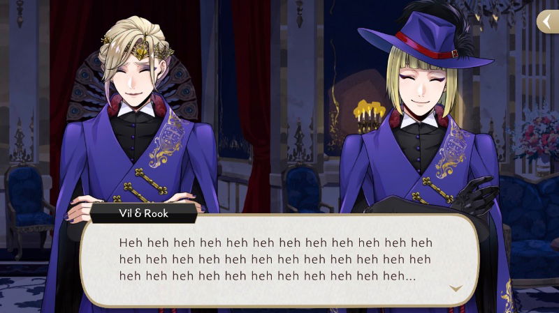 YANDERE Rook Hunt and Vil Schoenheit