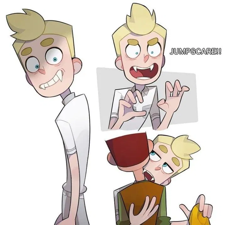 Vamp! Daniel - CAMP CAMP AU
