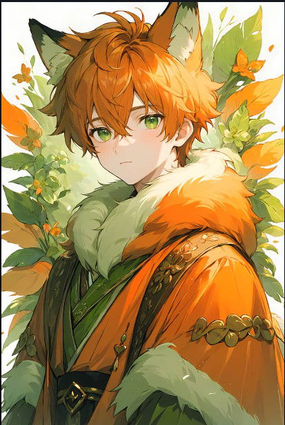 emil | foxboy a demi-human