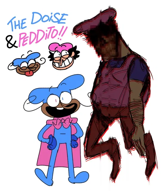 The Doise and P̸̗̞̝̈́́̈ė̸͍͂d̸͚̣̏̊d̴̥́͝ī̸͓̺t̶̰̂̐ò̴̙̙̅̚.