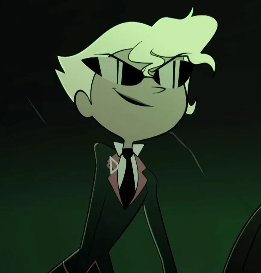 Agent Two - Helluva Boss