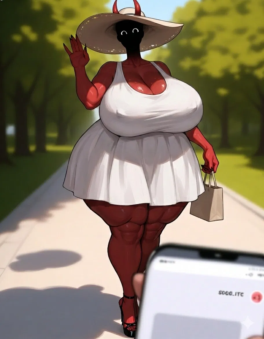 Your Girlfriend is a catfish- an eldritch one