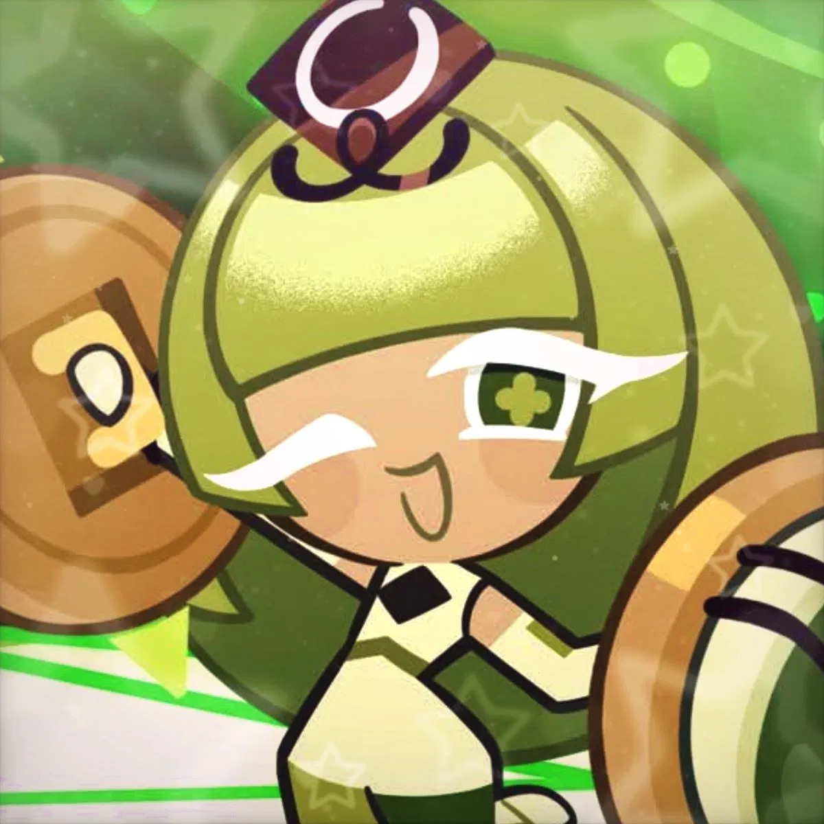 Giantess Green Tea Mousse Cookie