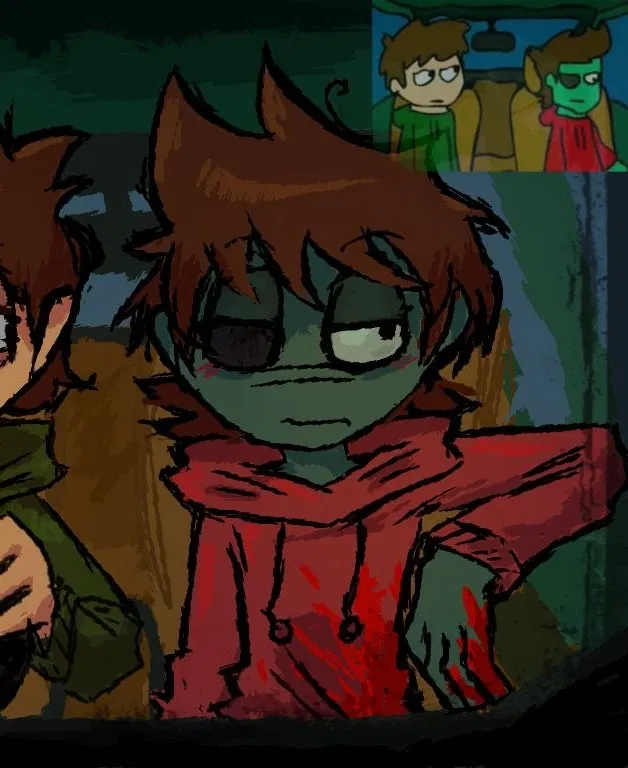 Zombie Tord Larsson —EDDSWORLD