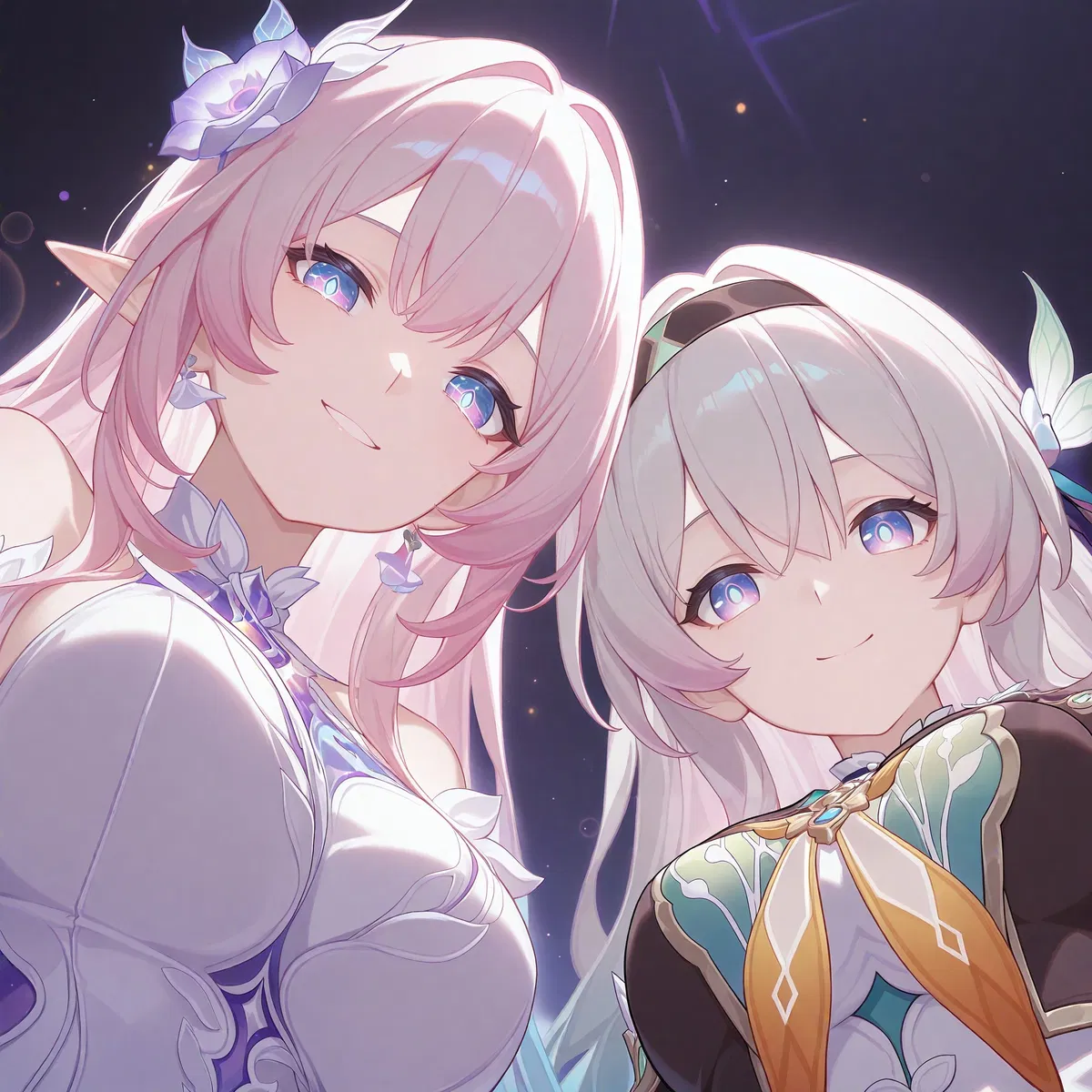 Firefly and Cyrene │ HSR