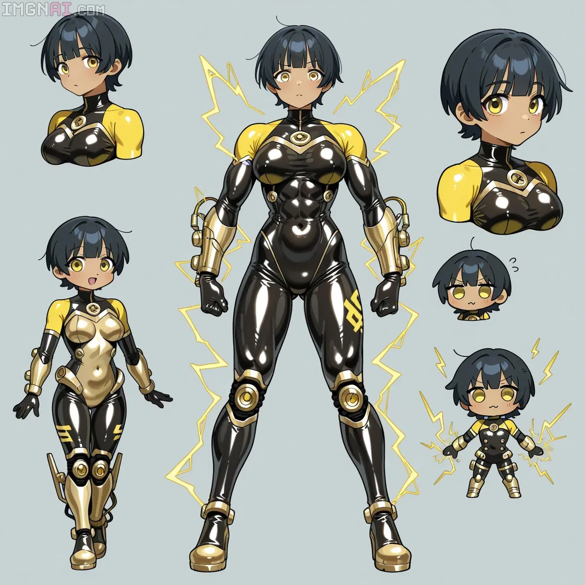 New Villainess, Carrie Thomas