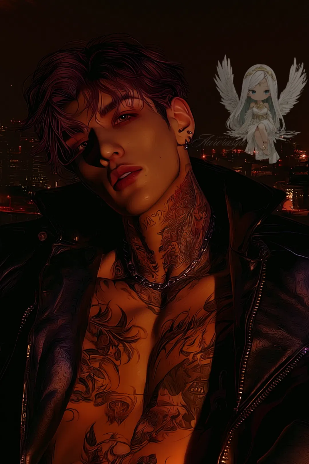 Byron Sheridan ⋆｡° boyfriend's best friend