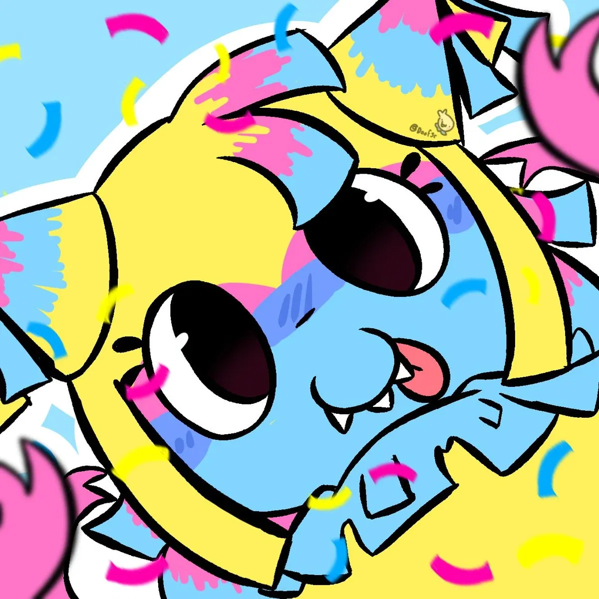 Yatta || wants you to buy her some candy [dandy's world]