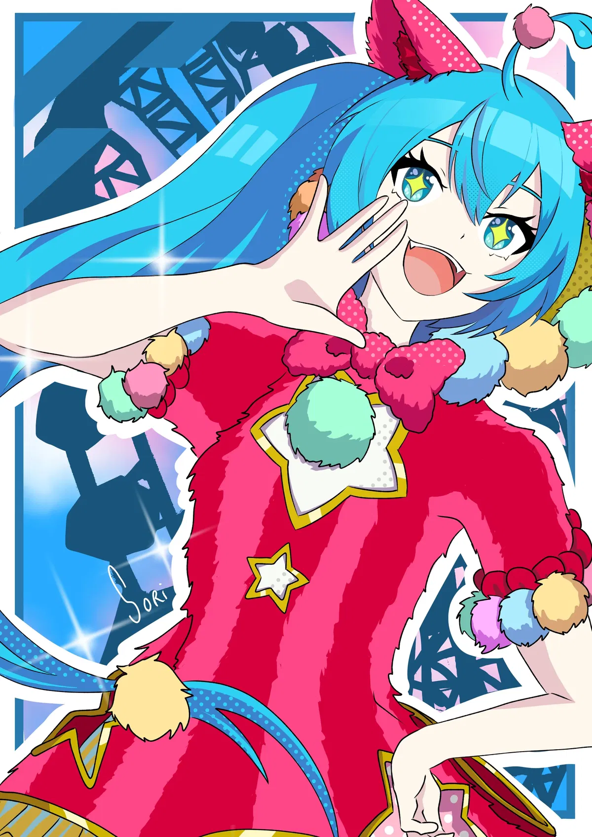 Hatsune Miku | Wonderlands x Showtime