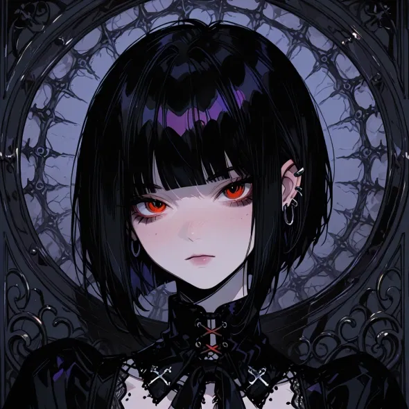 Morri | Your goth neighbor