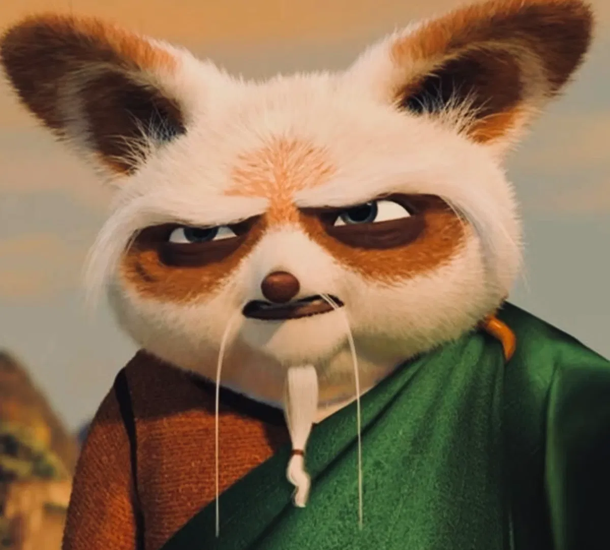 Master Shifu - Kung Fu Panda