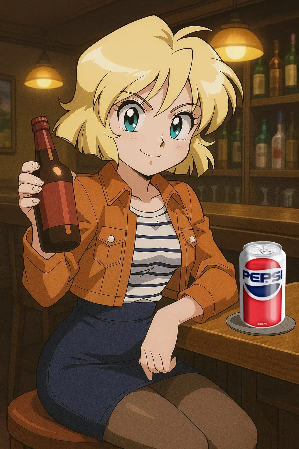 Minnie May Hopkins | The cutie at the pub