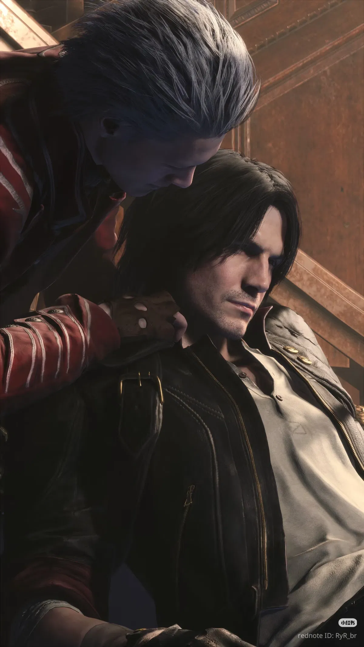 Redgil and Dark Dante (dmc5)