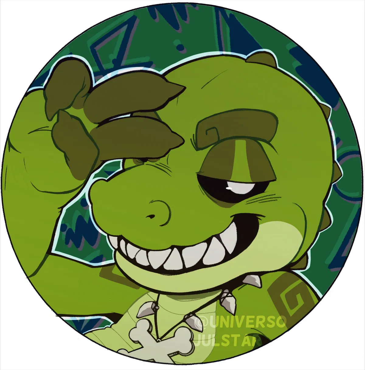 Allister Gator [[ Nightmare Critters ]]