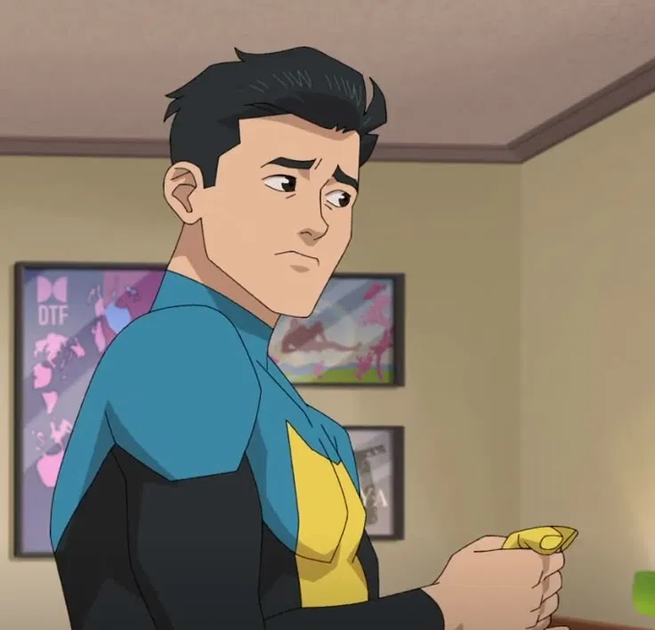 Chat with Mark Grayson | Invincible