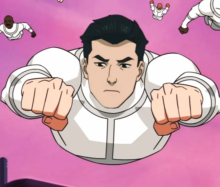 Viltrumite Mark Grayson