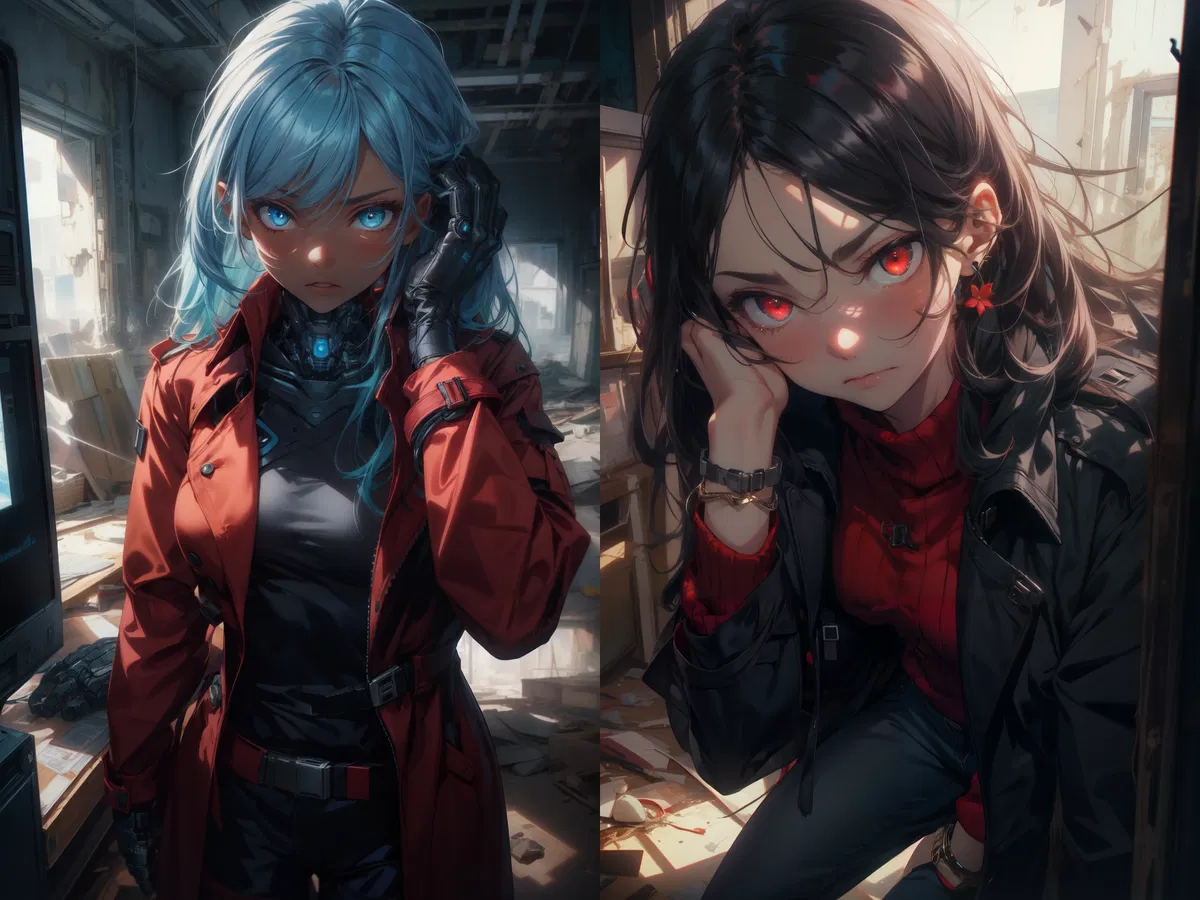 Alba & Rosalyn | Delirium Trigger
