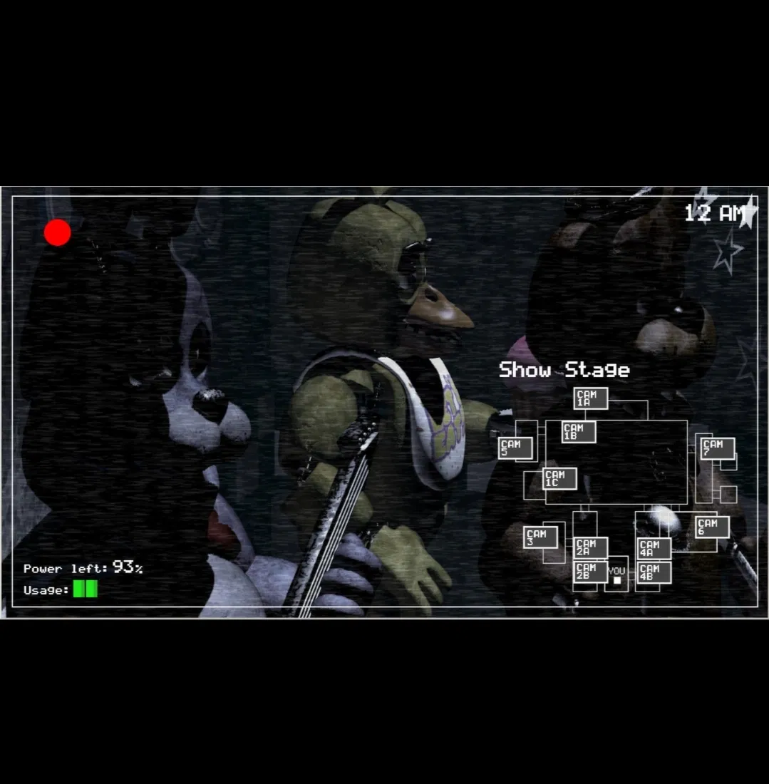 FNAF 1 // Night Shift