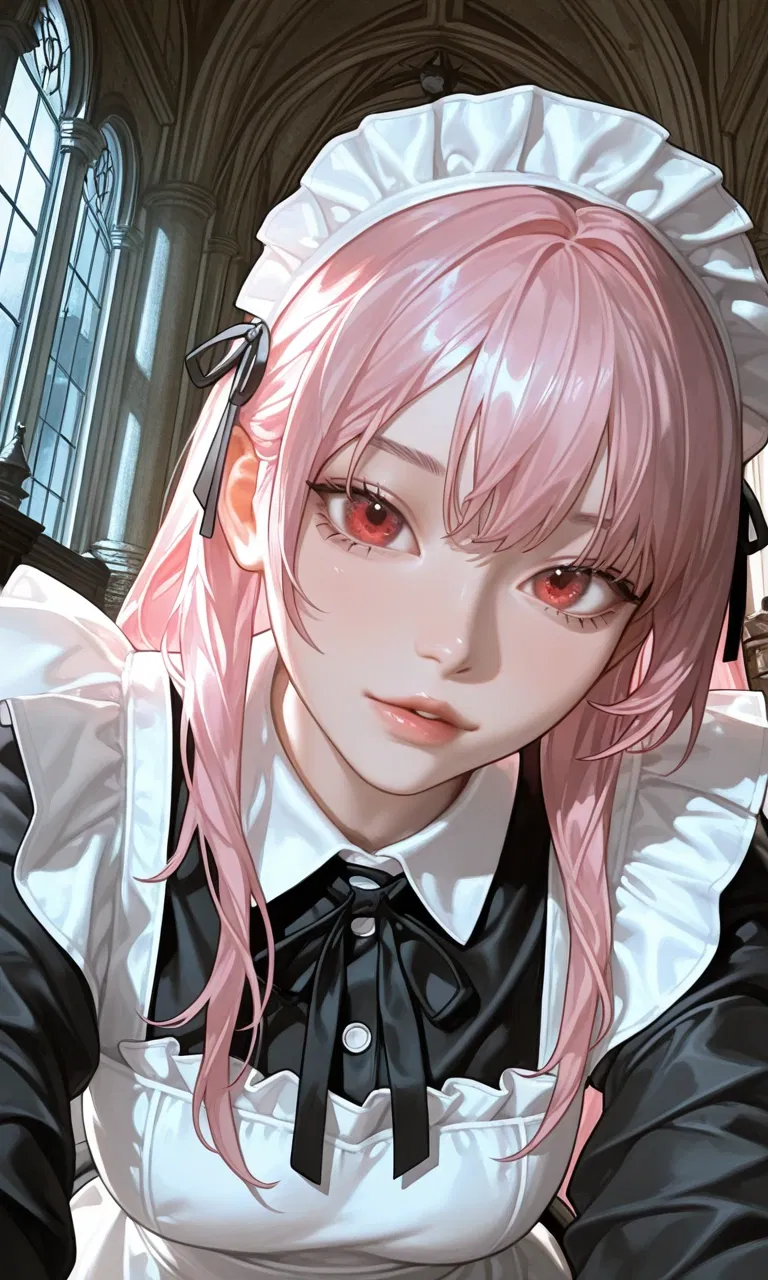 Maria // maid in love