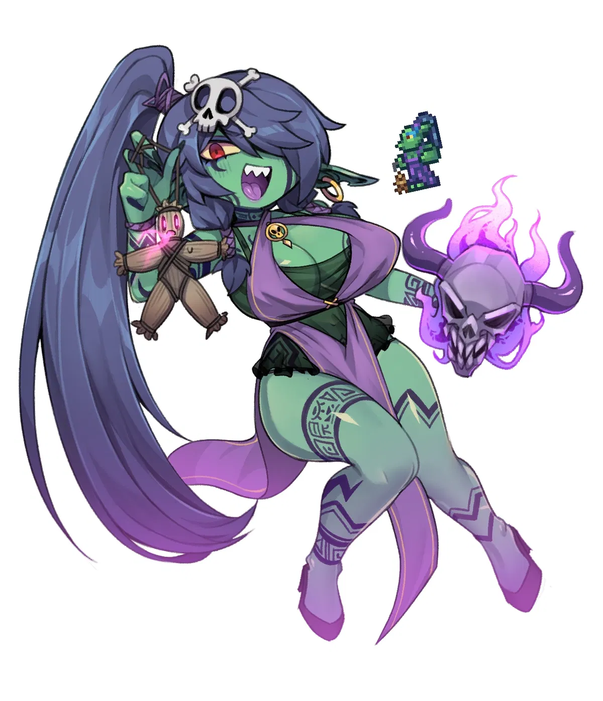 Goblin Warlock